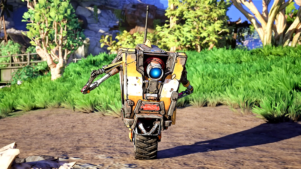 Borderlands 4 hat eine Möglichkeit, Claptrap speziell zum Schweigen zu ...