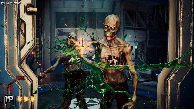 The House Of The Dead Remake Erscheint Für Nintendos Hybrid Konsole