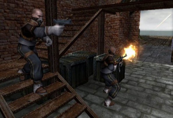 Timesplitters 3: Future Perfect - Gamereactor Deutschland