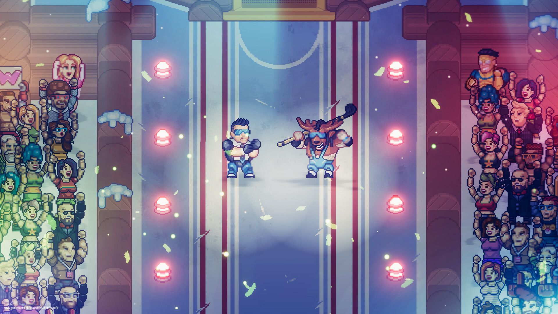 WrestleQuest Kritik - Gamereactor - Wrestlequest - Gamereactor