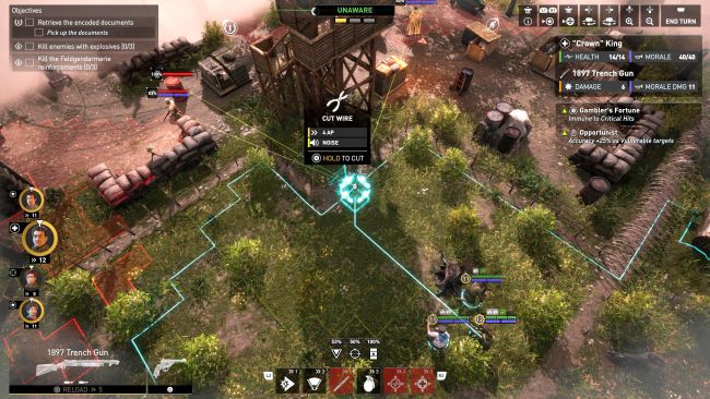 Classified: France '44 Kritik - Gamereactor