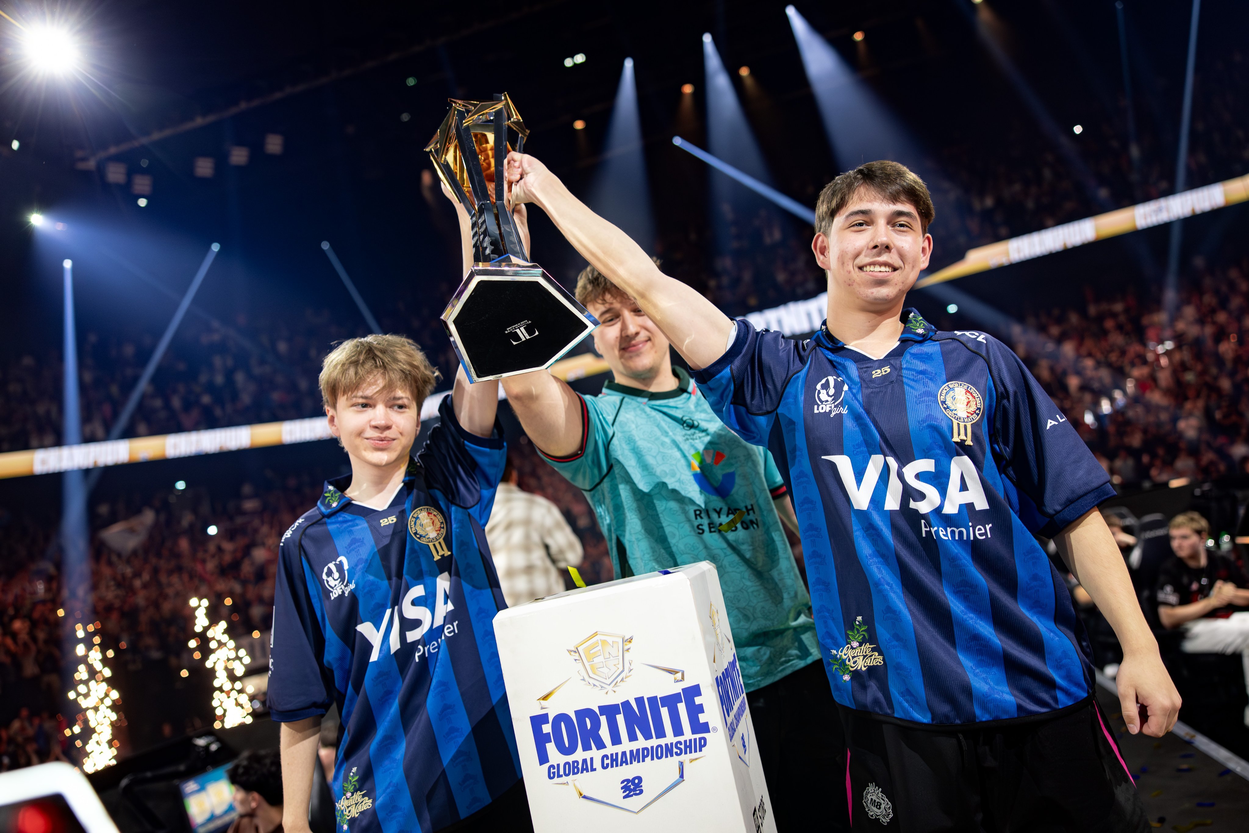 Die Sieger der Fortnite Champions Series Worlds 2025 wurden nach einem ...