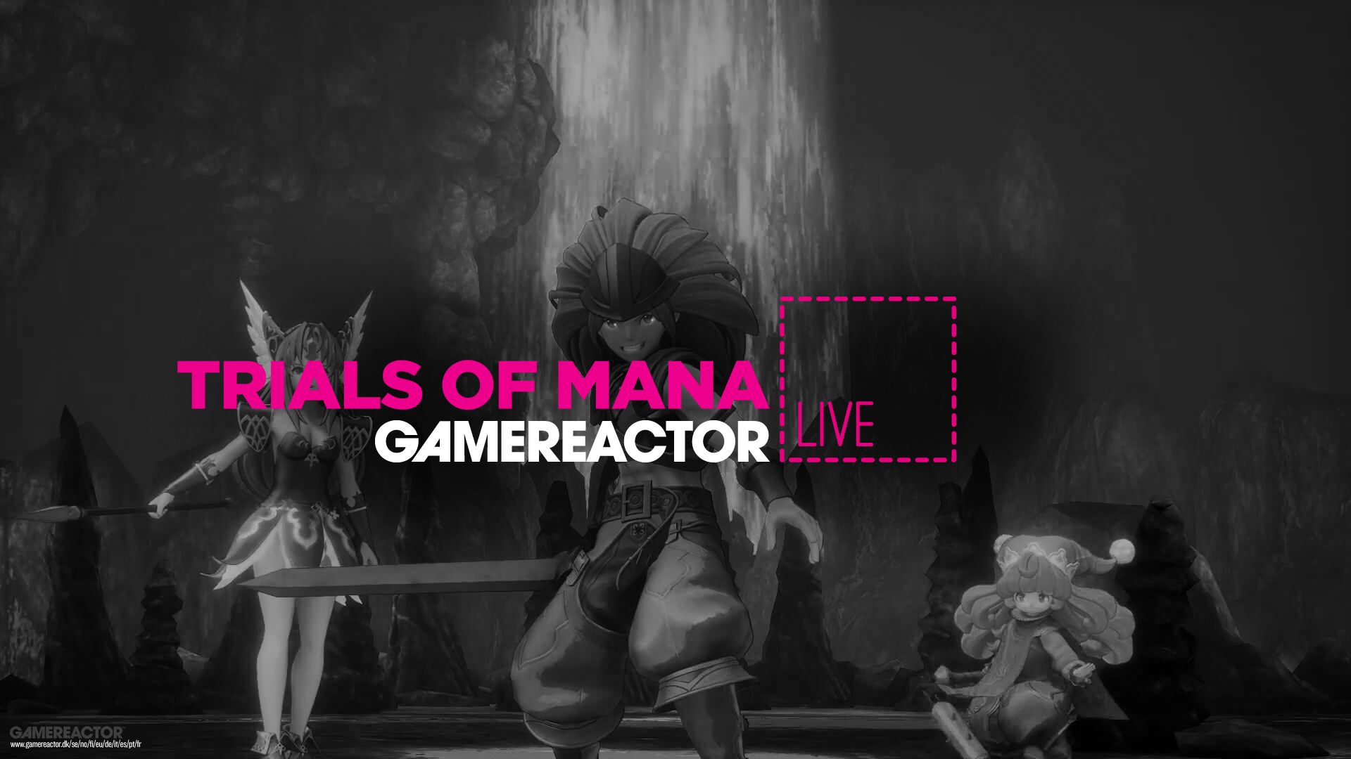 Heute im GR-Livestream: Trials of Mana