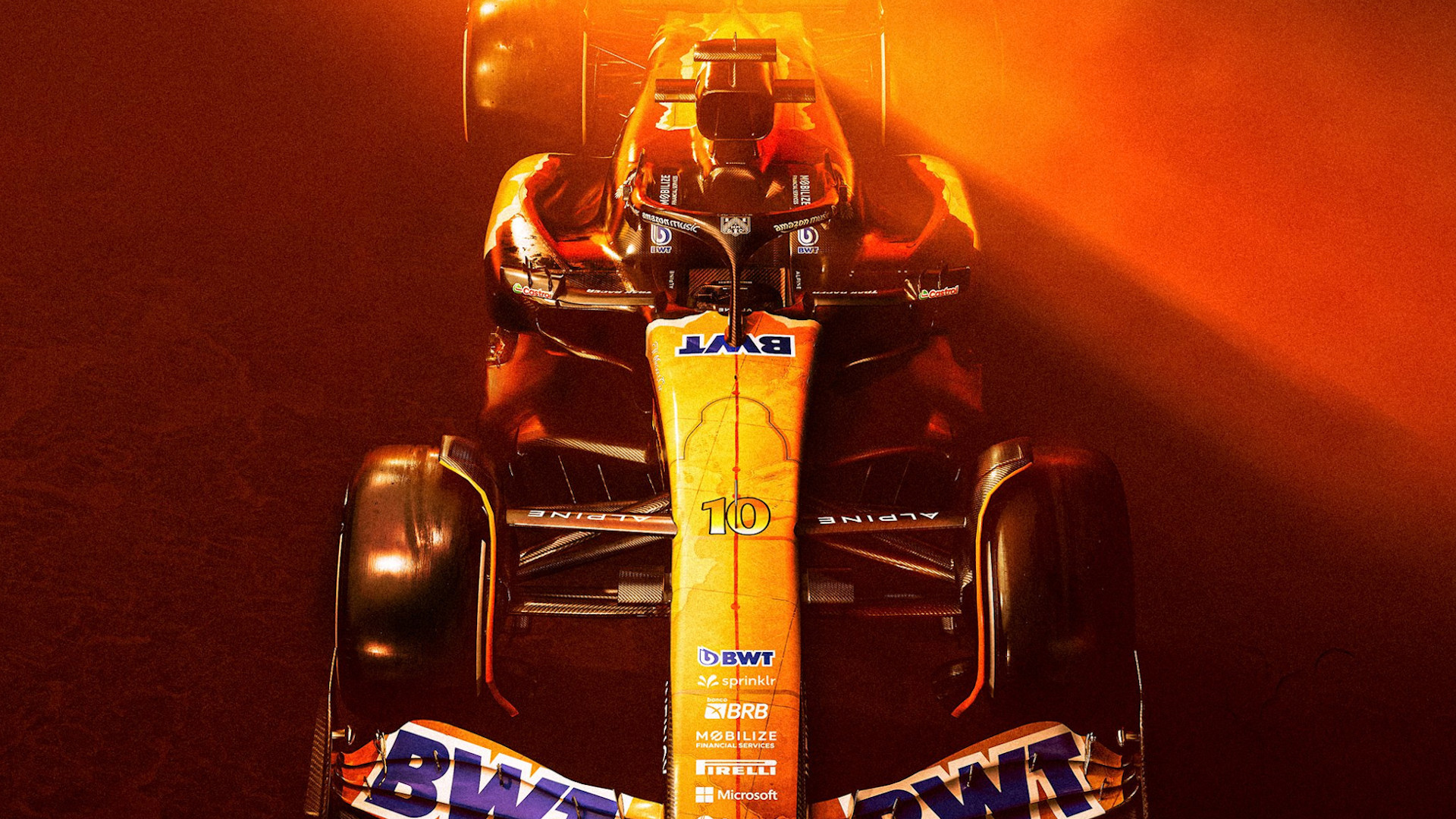 BWT Alpine F1 Team zeigt gemeinsam mit Xbox das Indiana Jones-Branding ...