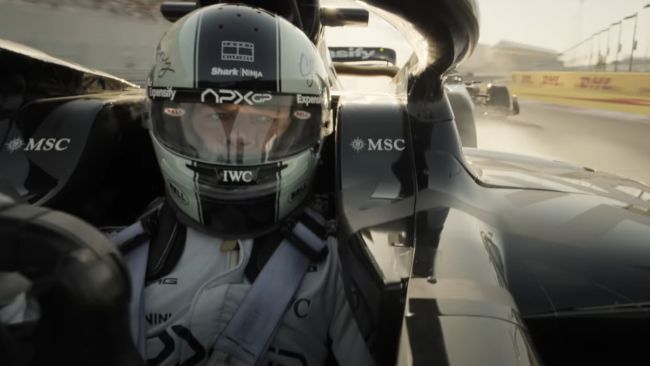 Der erste F1 Trailer ist spektakulär: Brad Pitt als 60-jähriger Formel ...