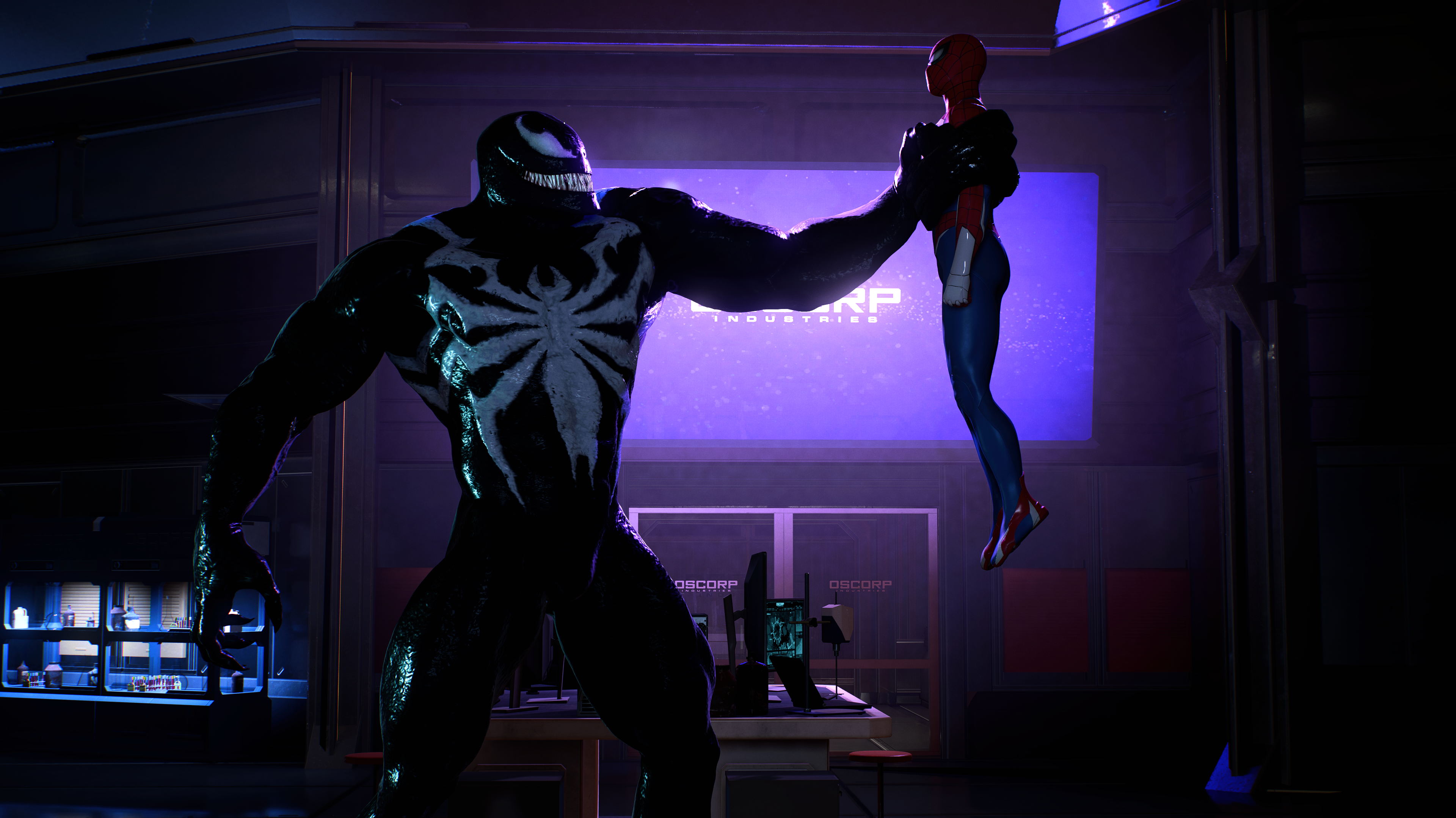 Mit dem neuen Spider-Man 2 Mod kannst du als Venom in der offenen Welt ...