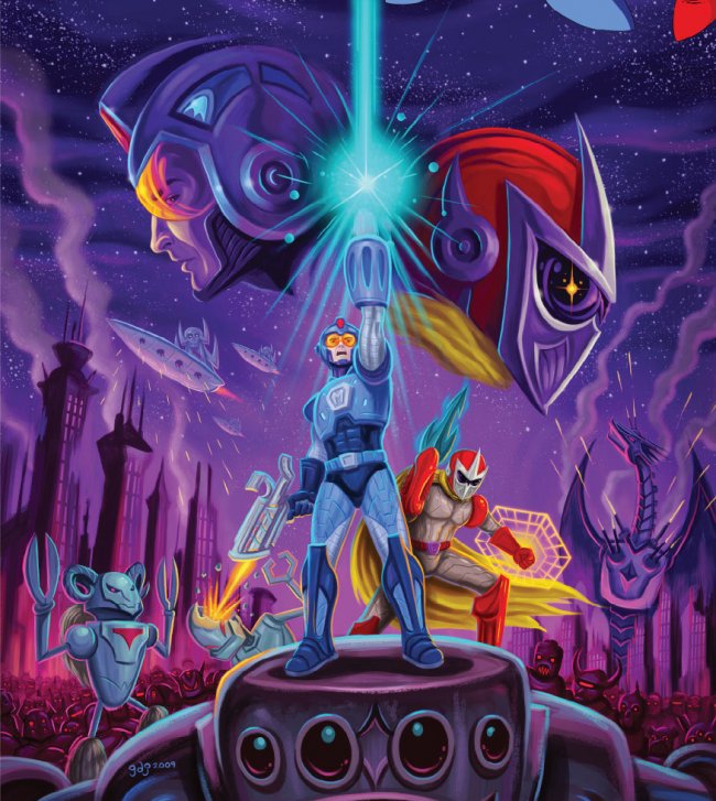 Mega Man 10 angekündigt