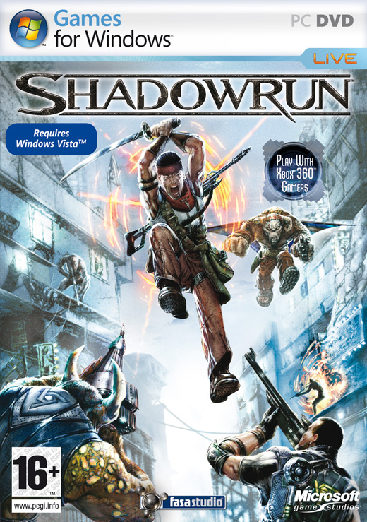 Shadowrun - Gamereactor Deutschland