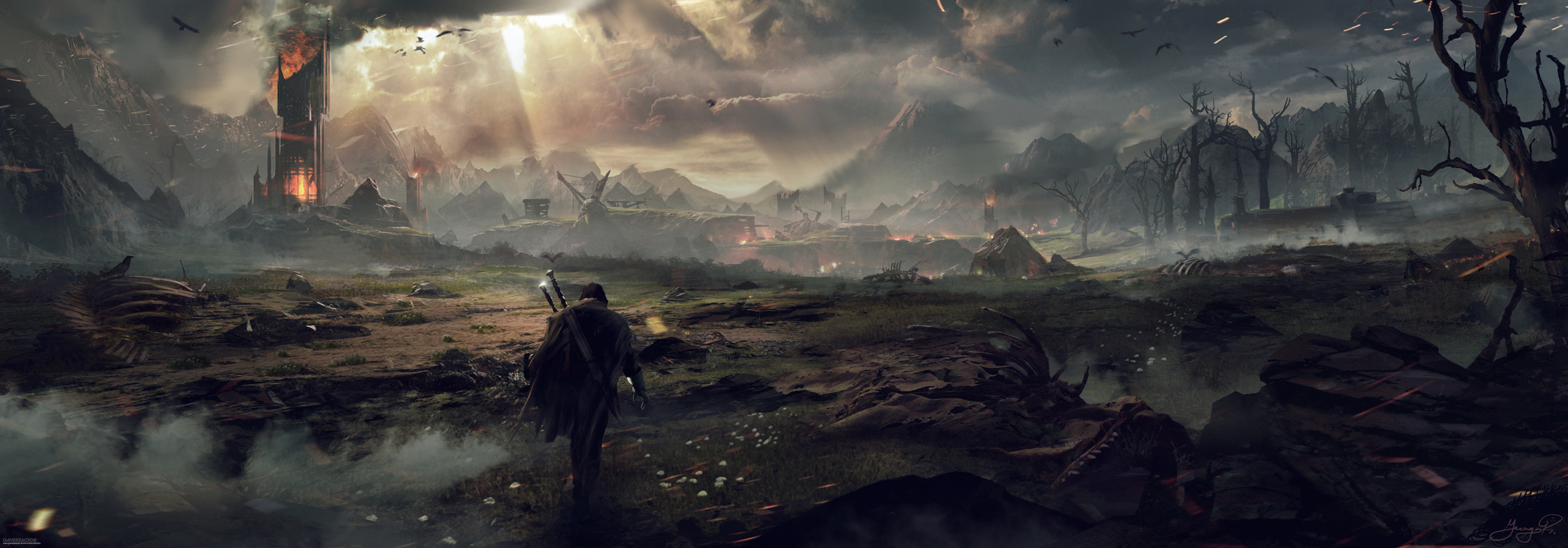 Bilder von Mittelerde: Mordors Schatten