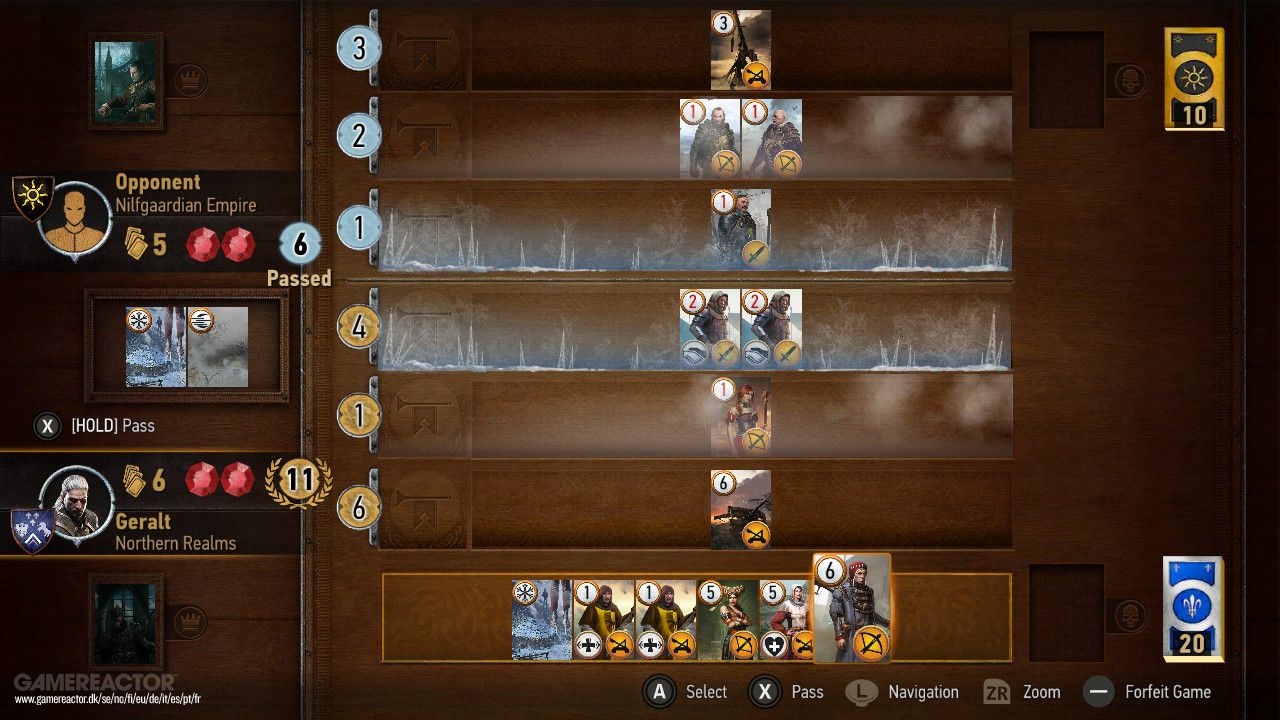 Seit 2022 wurden fast eine halbe Milliarde Runden Gwent in The Witcher 3: Wild Hunt gespielt