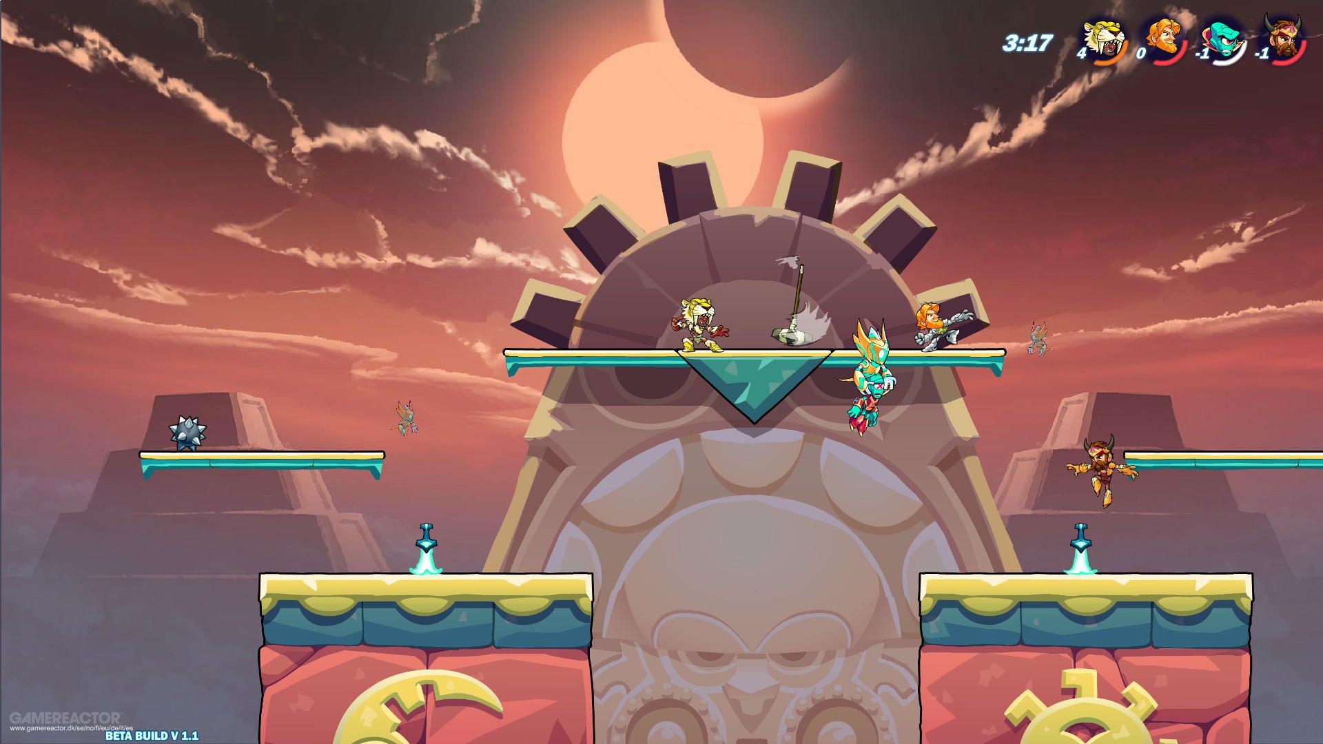 Finn und Jake aus Adventure Time kommen zu Brawlhalla