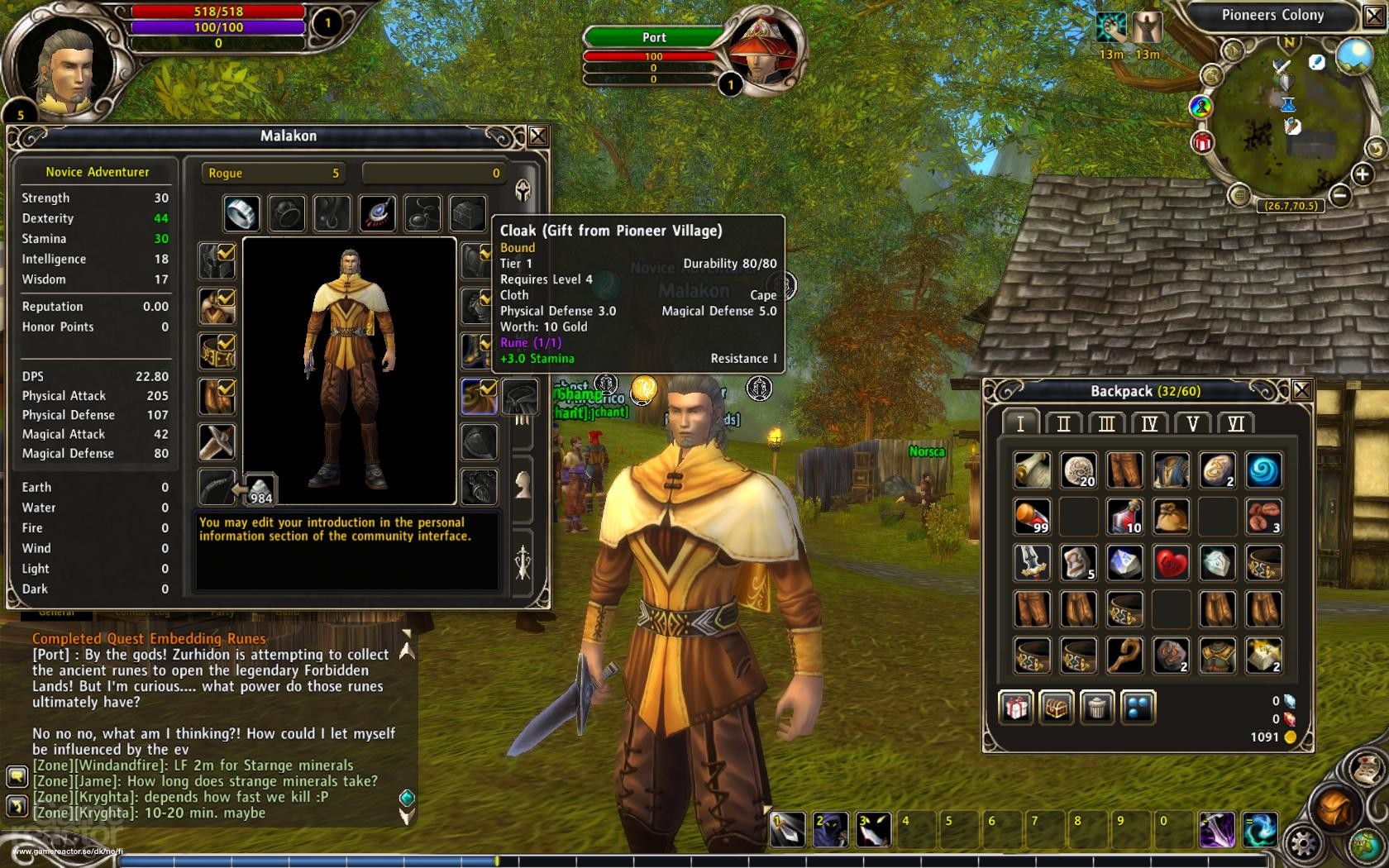 Runes of Magic wird Browserspiel