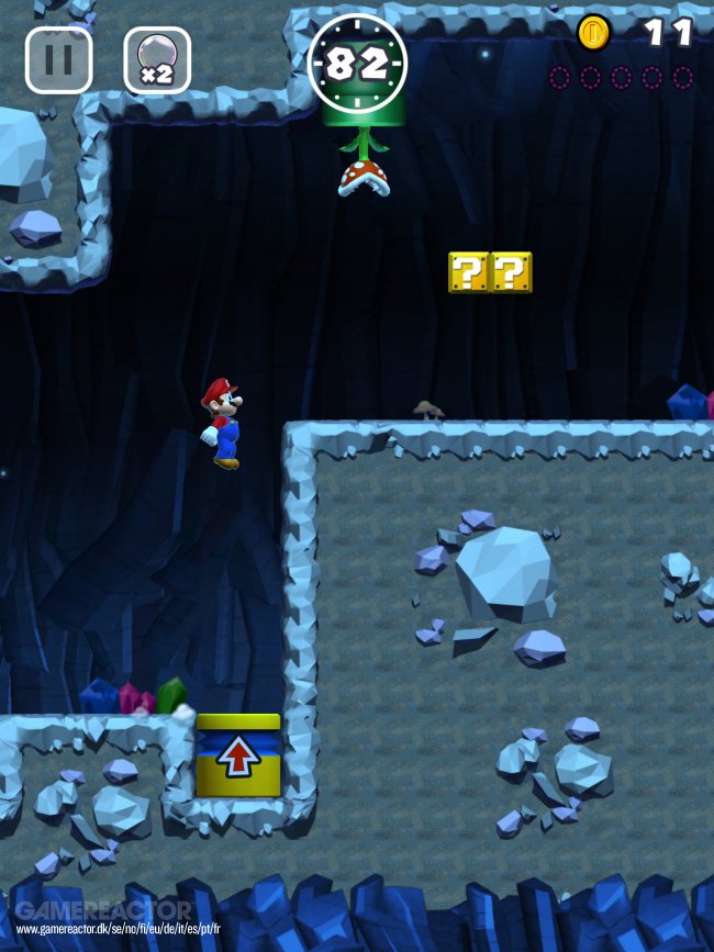 Super Mario Run Vorschau - Gamereactor