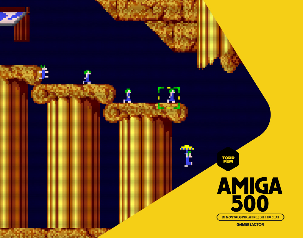 Die fünf besten Spiele des Amiga 500 - - Gamereactor