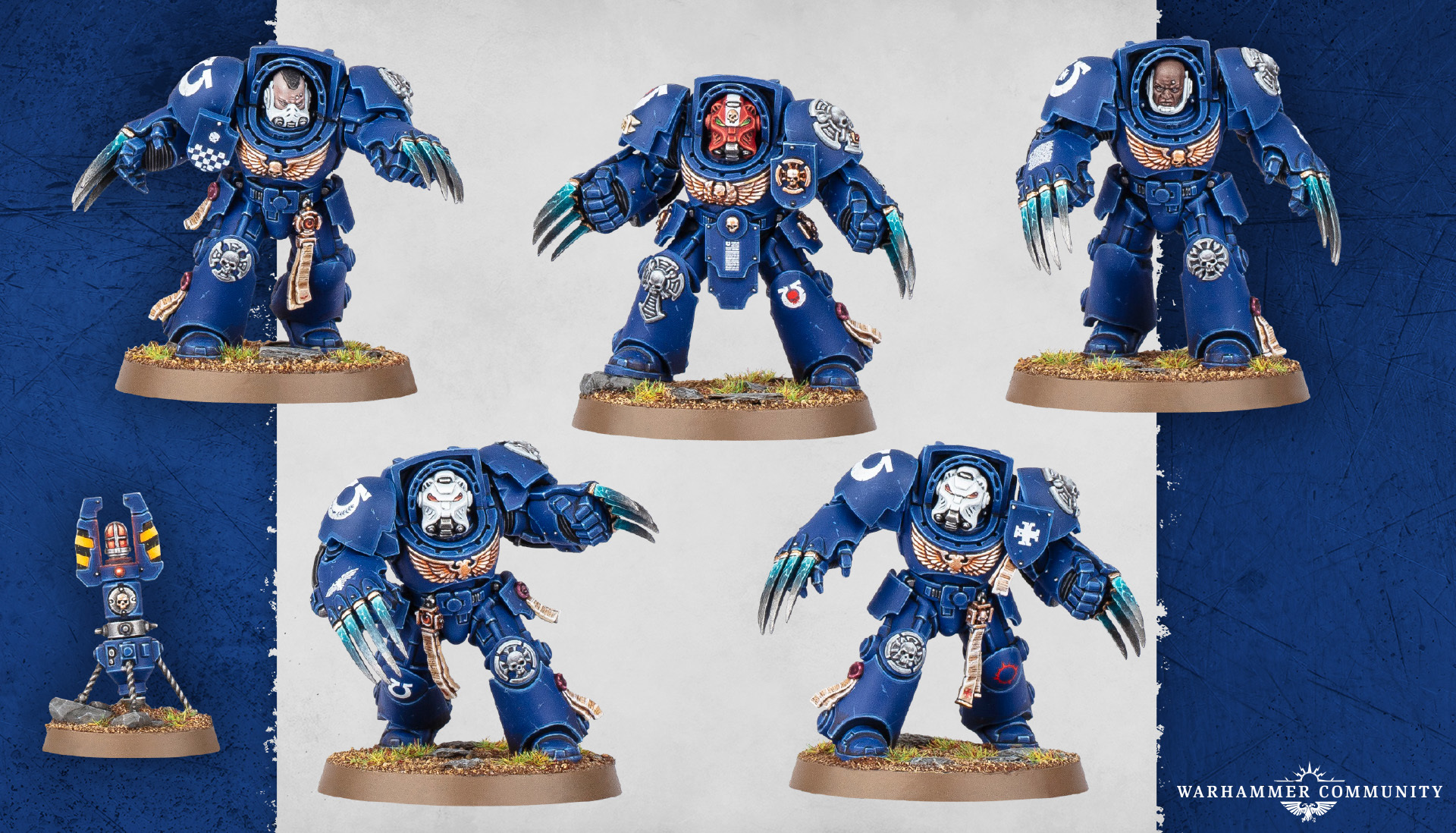 Assault Terminators sind zurück in einer massiven neuen Warhammer 40. ...
