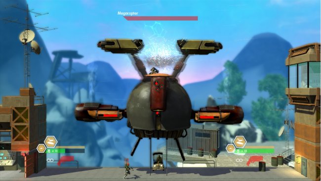 Bionic Commando: Rearmed 2 Kritik - Gamereactor