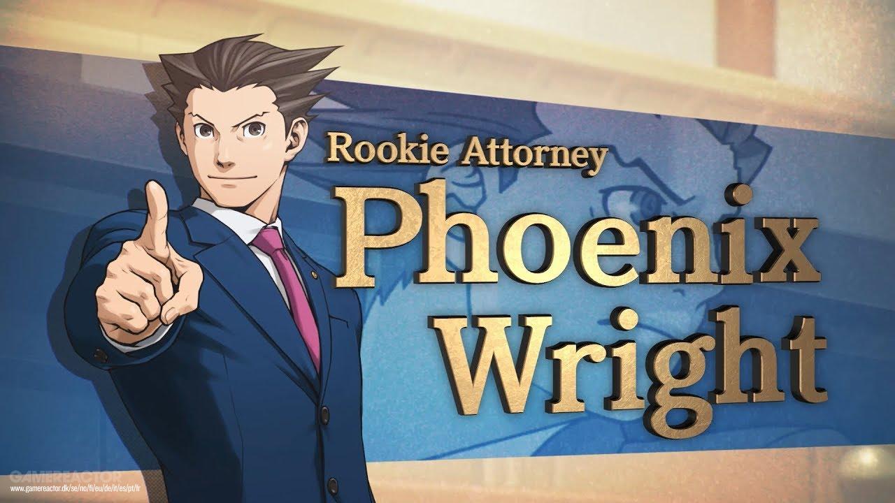 Phoenix Wright: Ace Attorney Trilogy für PC, PS4, Xbox One und Switch