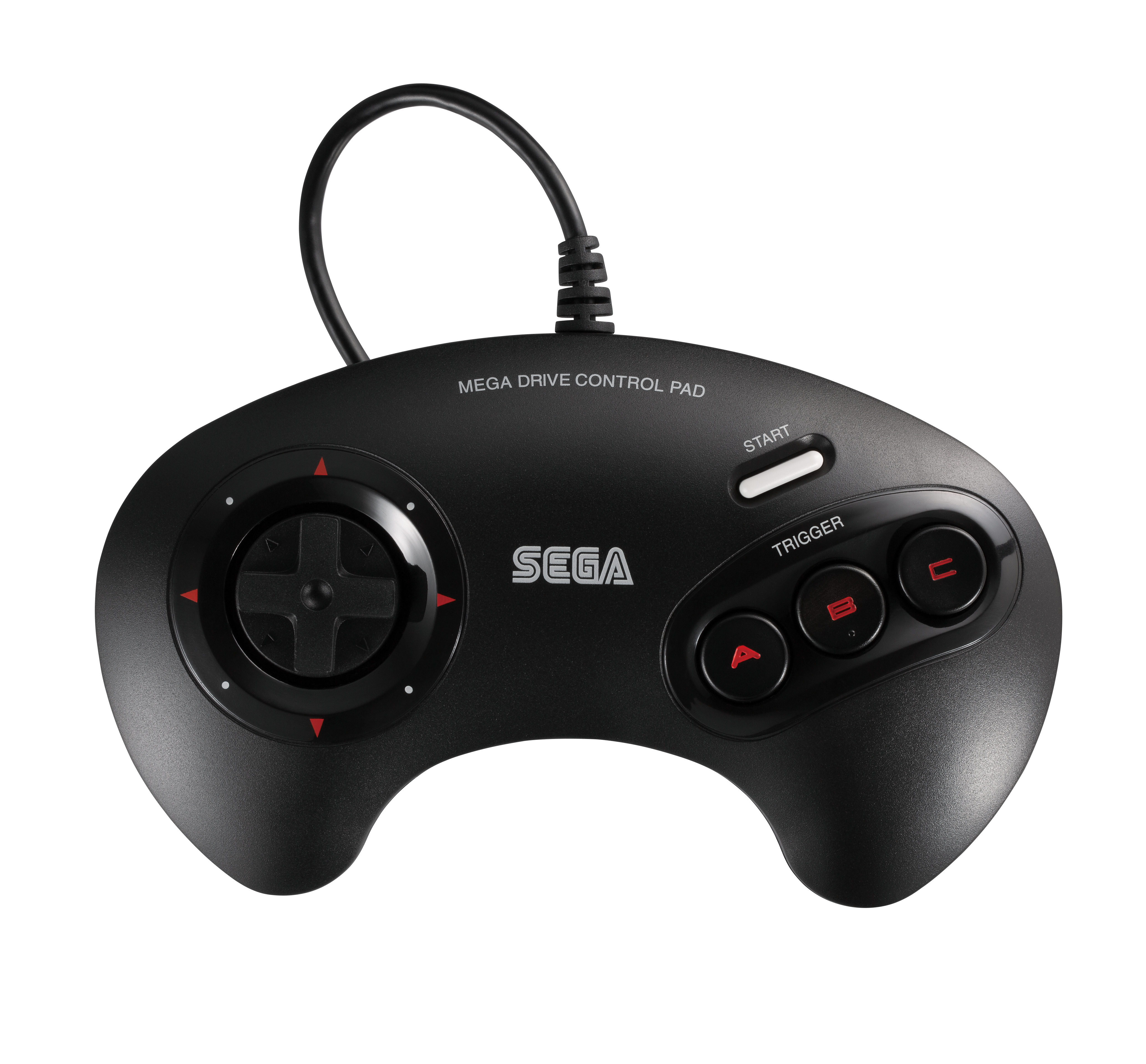 Schauen Sie sich den Mega Drive-Controller von Sega und Lego an ...