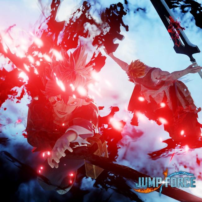 Black Clover für Jump Force bestätigt