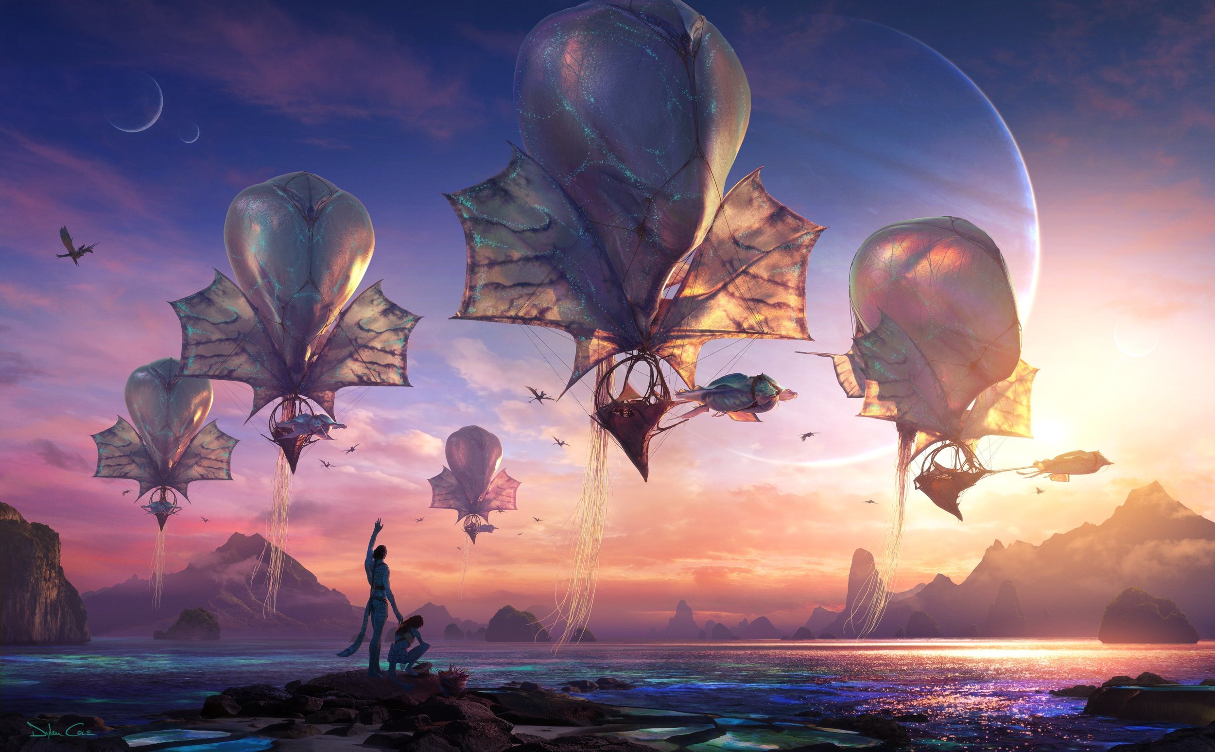 Avatar: Fire and Ash beginnt mit einer Titelkarte, die jegliche KI ...