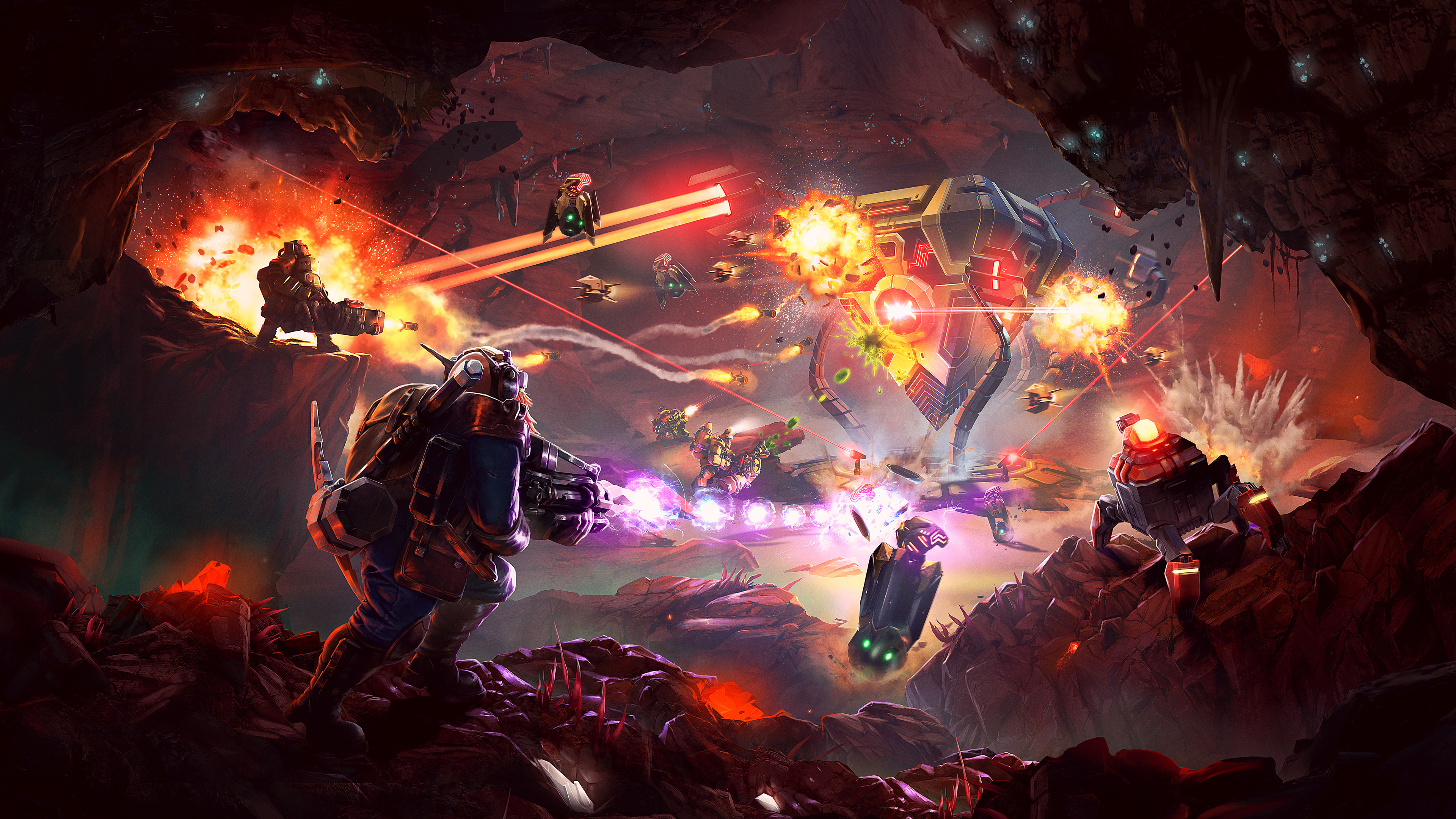 Deep Rock Galactic rüstet auf Live-Service-Modell um