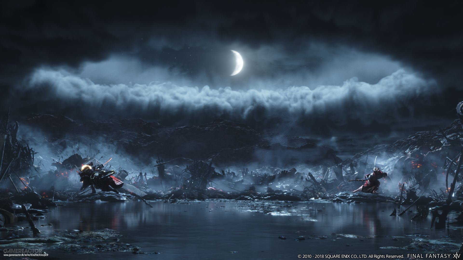 Final Fantasy XIV: Nier-Raid im Trailer präsentiert