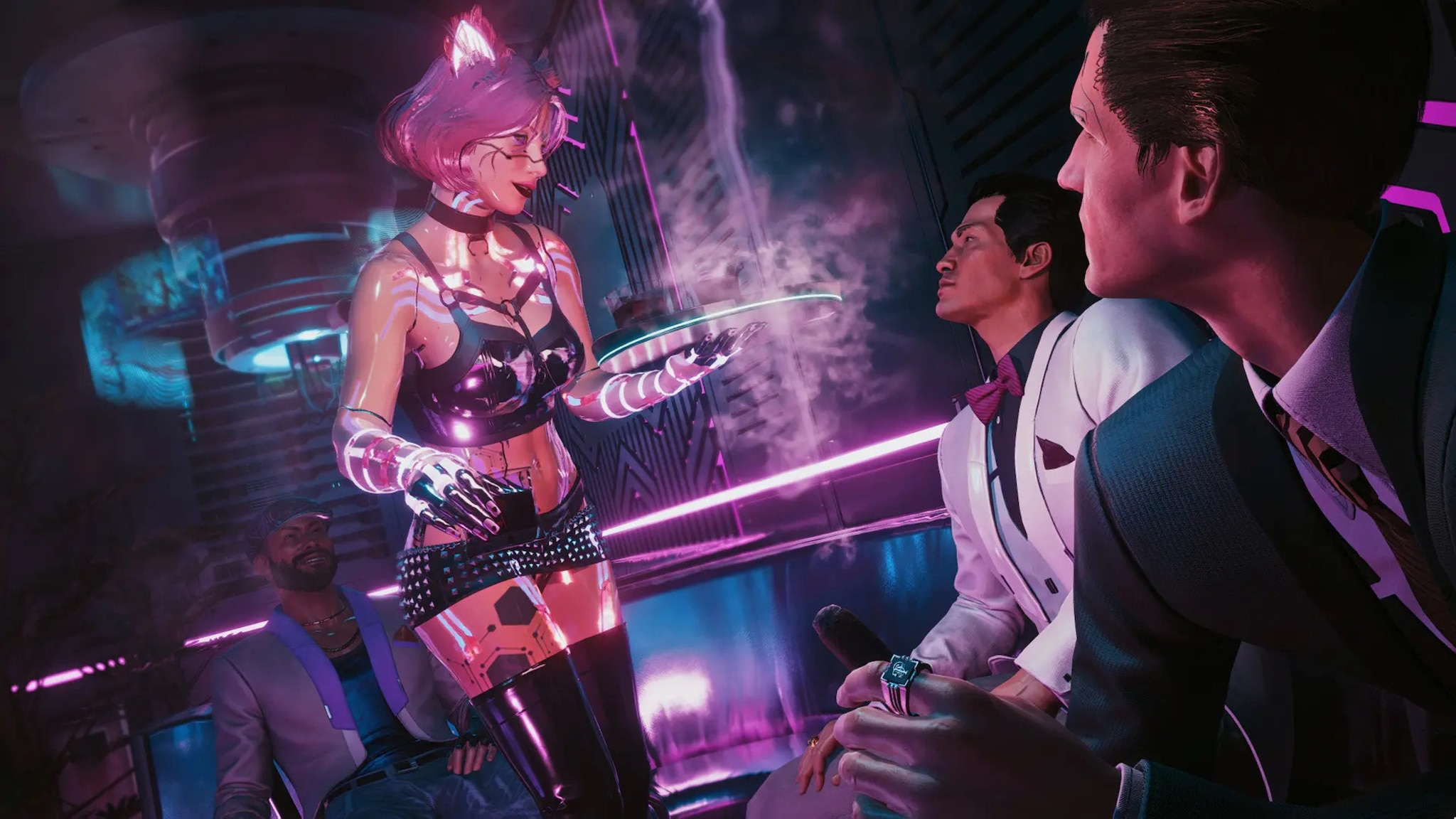 Bericht: Cyberpunk 2077 läuft und sieht auf Switch 2 im Vergleich zum Steam Deck besser aus