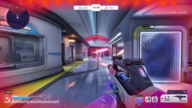 Splitgate 2 Kritik - Gamereactor