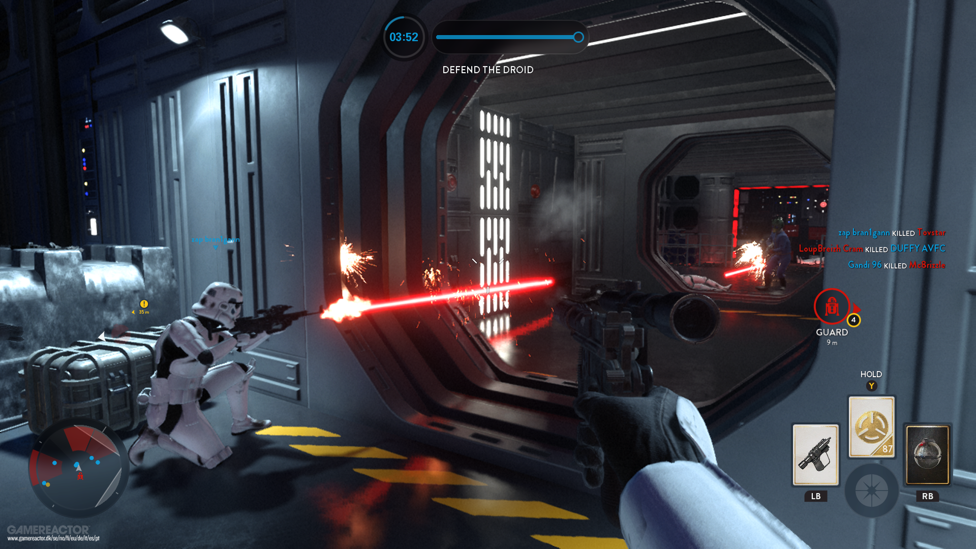 Gameplay vom Todesstern in Star Wars Battlefront