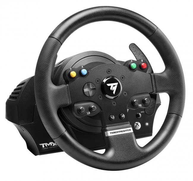Neues Lenkrad Thrustmasters TMX Force Feedback für Xbox One und PC ...
