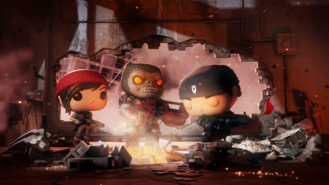 Gears POP! - Gamereactor Deutschland