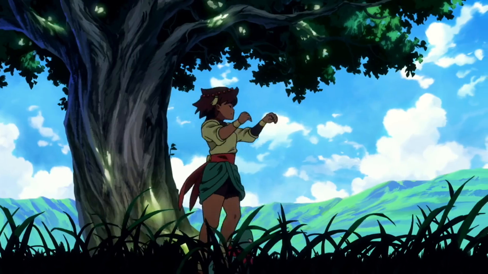 Anime-Intro zu Indivisible verfügbar