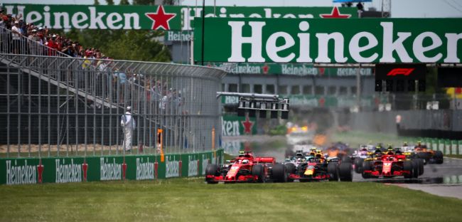 Zeiten und wie man den Großen Preis von Kanada in der Formel 1 an diesem Wochenende sehen kann ...