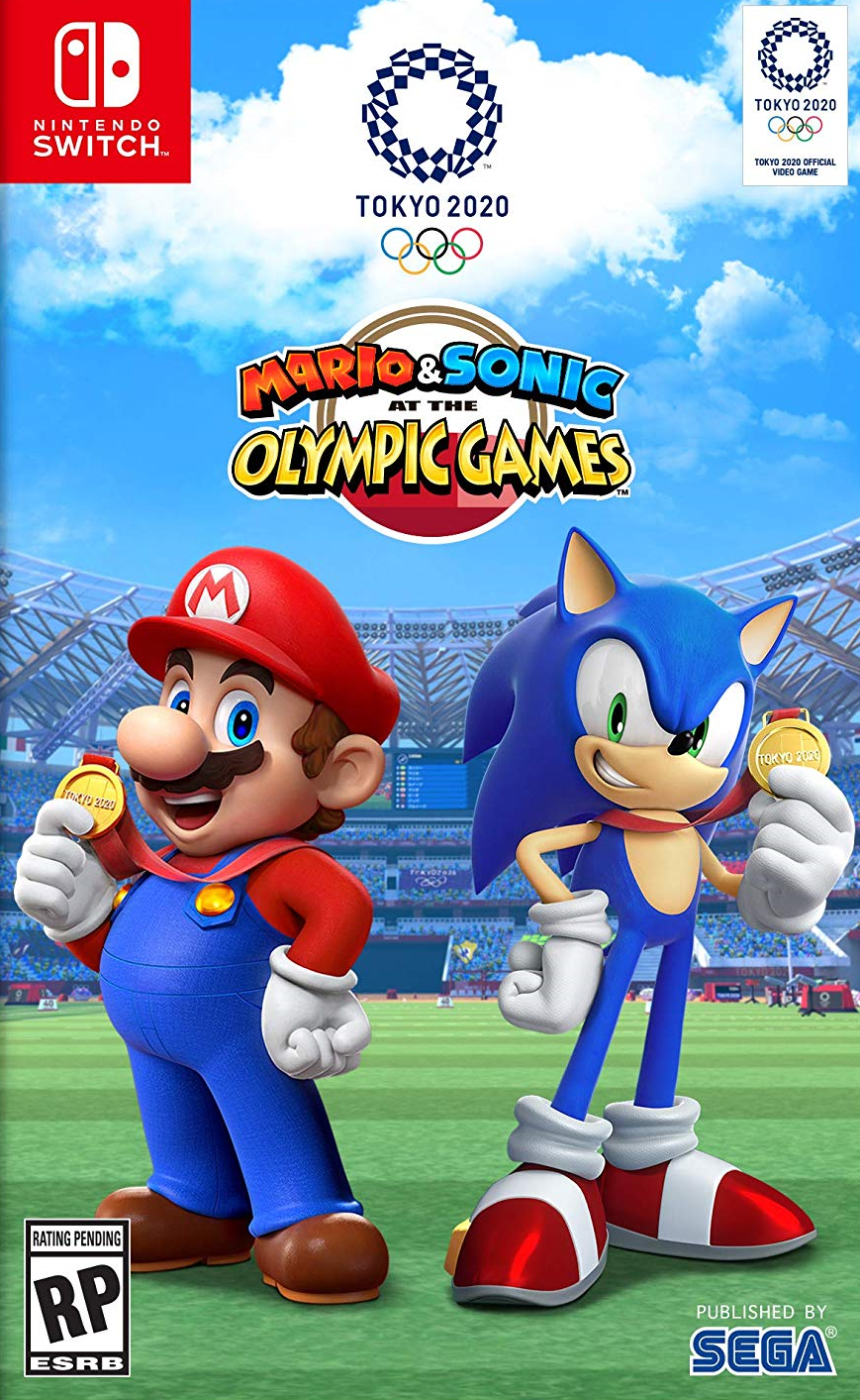 Mario Sonic Bei Den Olympischen Spielen Tokyo 2020