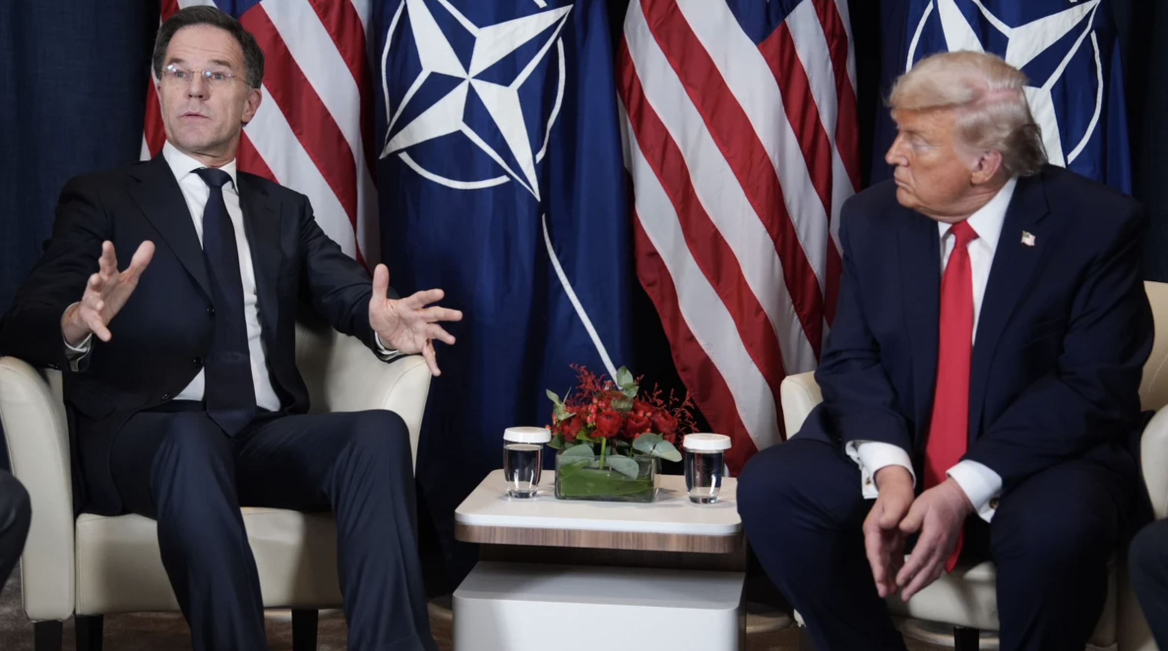 Mark Rutte: Der Status Grönlands wurde in den Trump-Gesprächen nicht ...