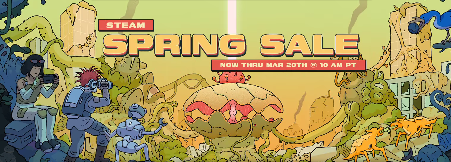Der Steam Spring Sale hat offiziell begonnen - - Gamereactor