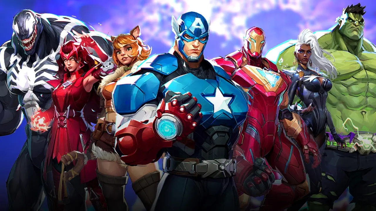 Virtus.pro gekrönt Marvel Rivals Sieger der Meisterschaftssaison 1 EMEA