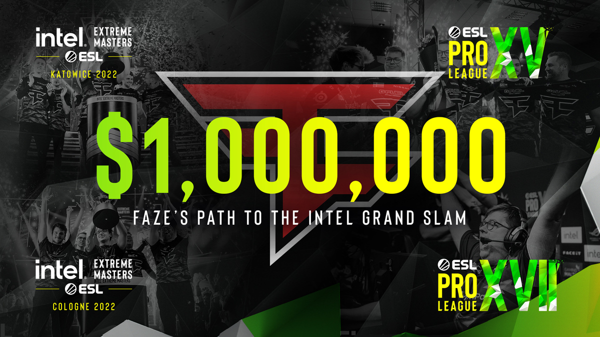 FaZe Clan hat den Intel Grand Slam vollendet - Counter-Strike: Global ...