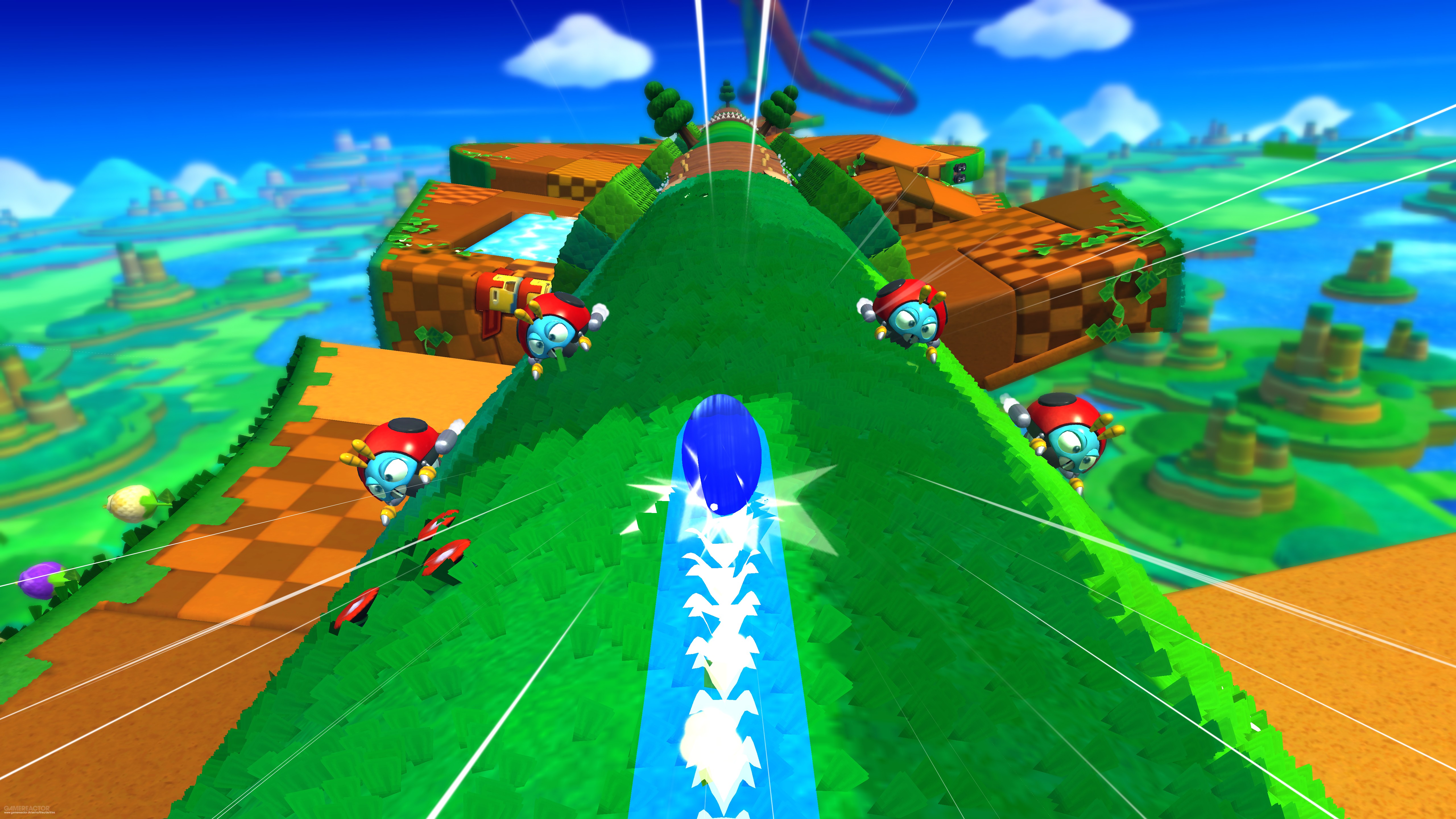 Super Sonic Galaxy: Lauf durch die Lost World - Sonic Lost World ...