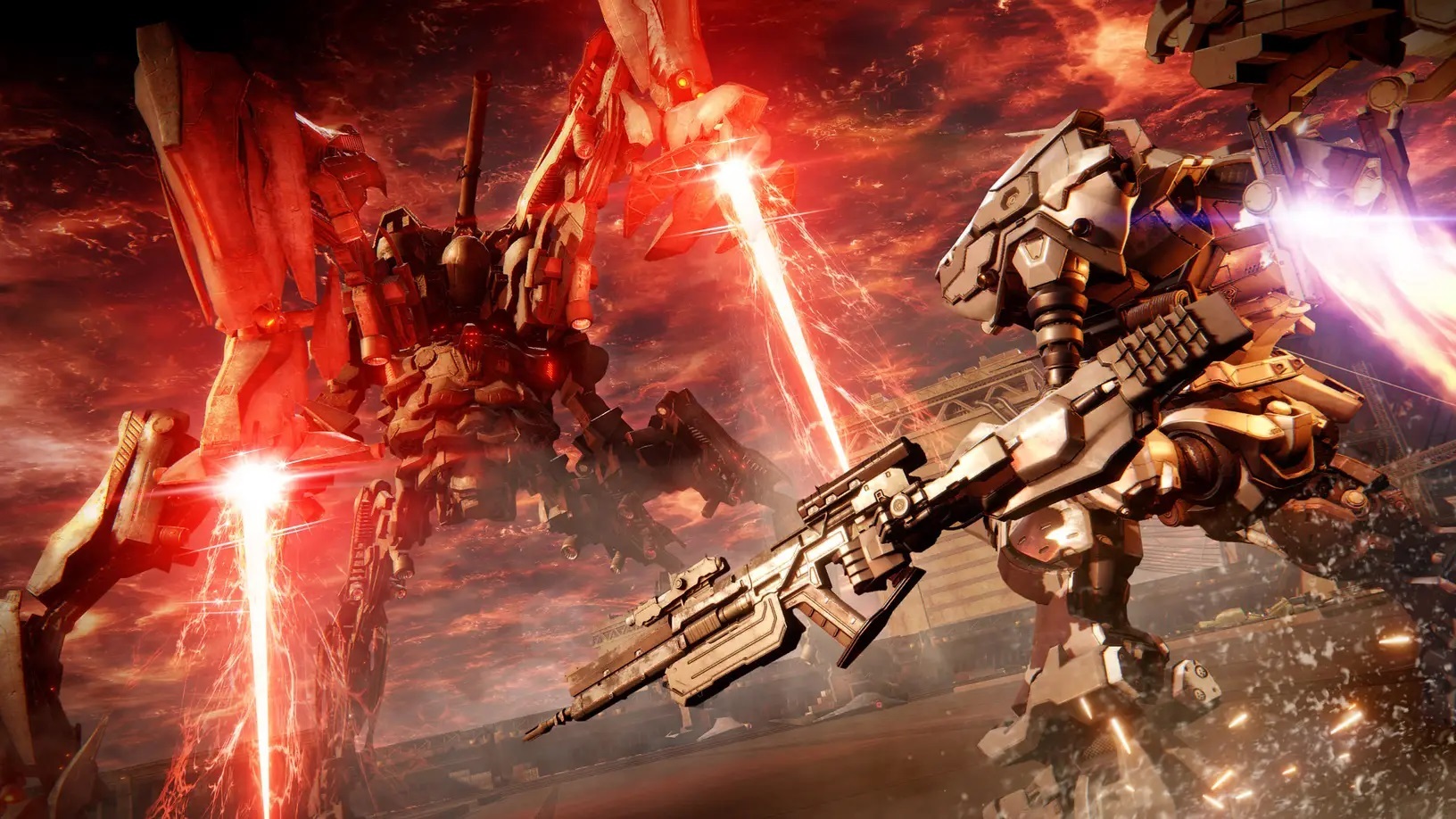 Armored Core VI: Fires of Rubicon hat mehrere Enden