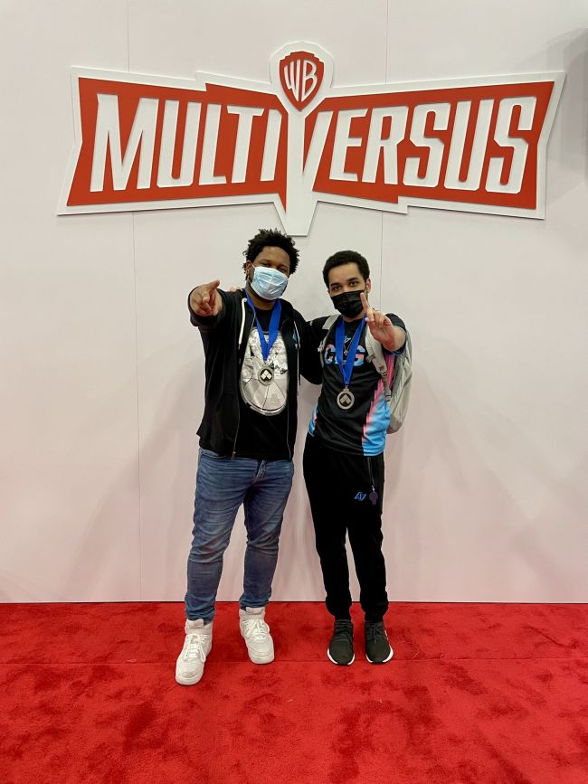 NAKAT und VoiD sind die Evo 2022 MultiVersus Champions - Multiversus - Gamereactor