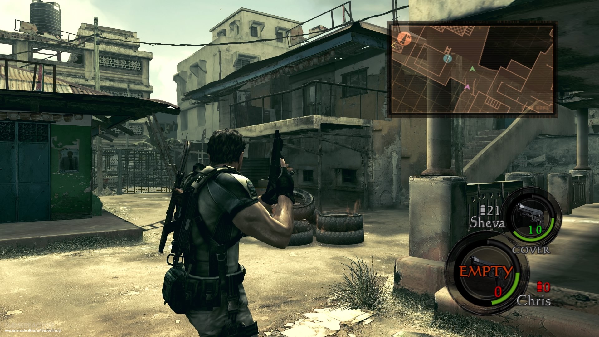 Zwei Stunden Gameplay aus Resident Evil 5 Remastered