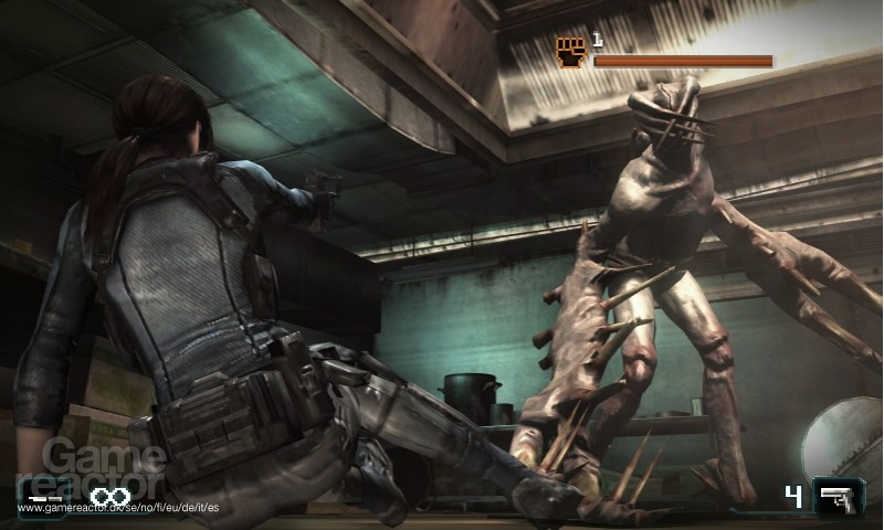 Resident Evil Revelations HD Kritik Gamereactor