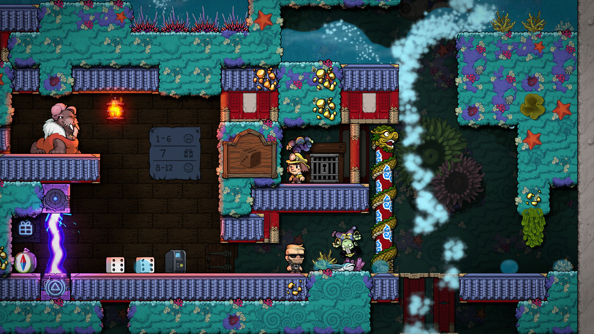 Spelunky 2 nähert sich dem Release und hat neue Screenshots im Gepäck