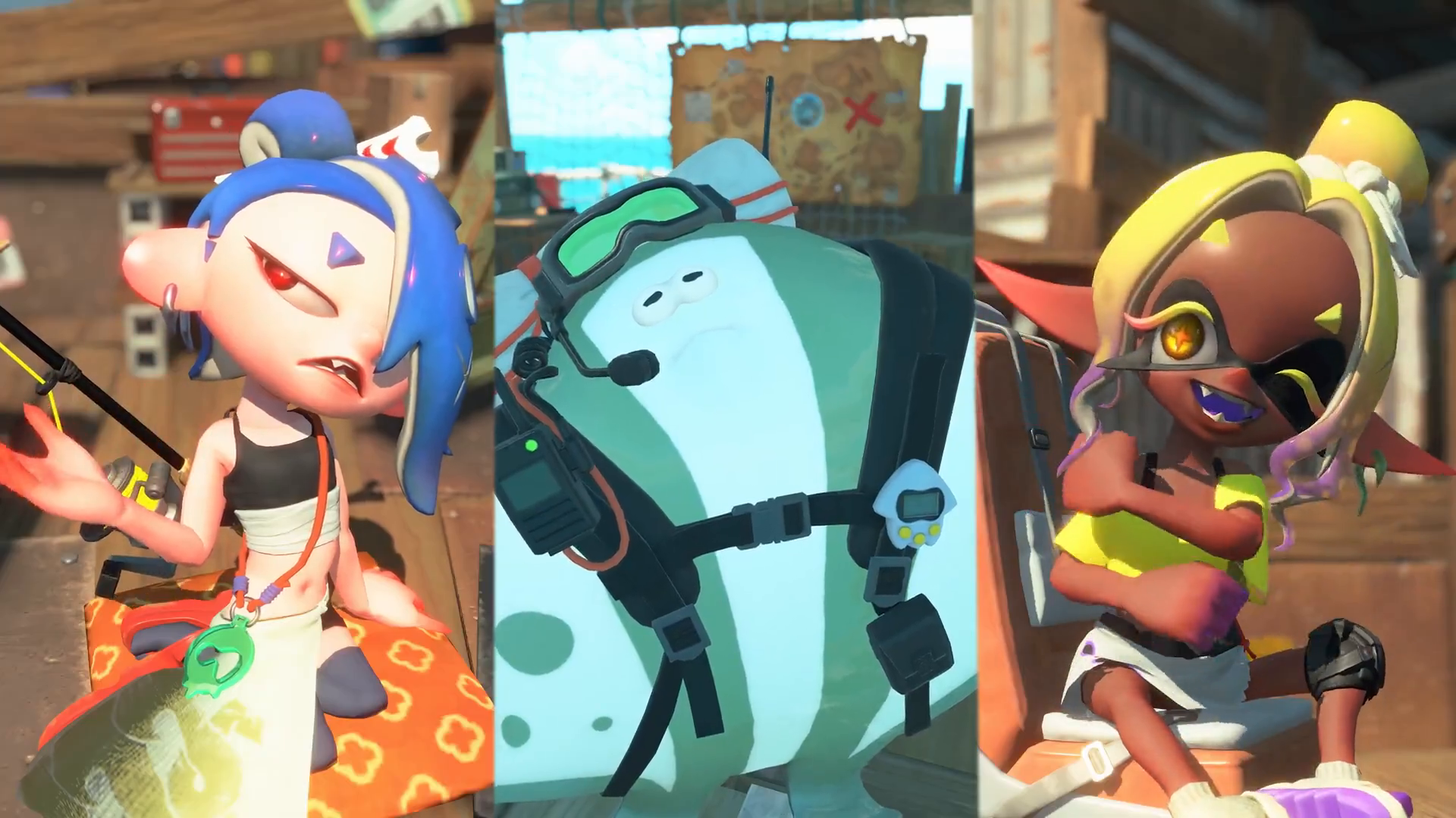 Der allererste Spin-off-Titel von Splatoon wurde enthüllt - Splatoon ...