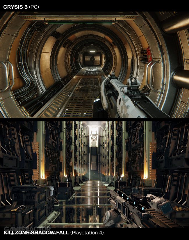 Grafikduell: Crysis 3 vs. Killzone: Shadow Fall