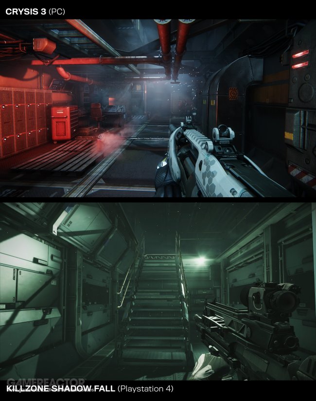 Grafikduell: Crysis 3 vs. Killzone: Shadow Fall