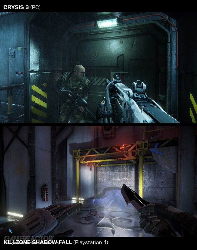 Grafikduell: Crysis 3 vs. Killzone: Shadow Fall