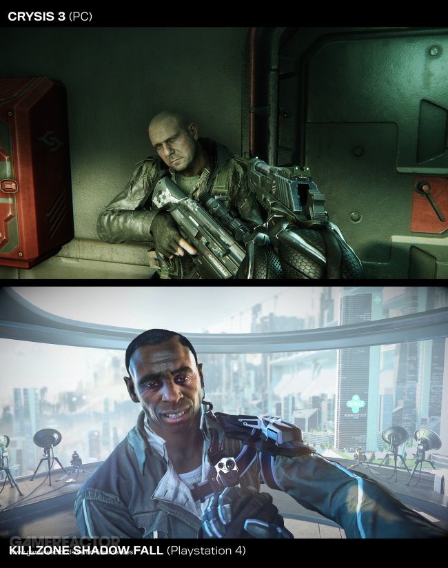 Grafikduell: Crysis 3 vs. Killzone: Shadow Fall