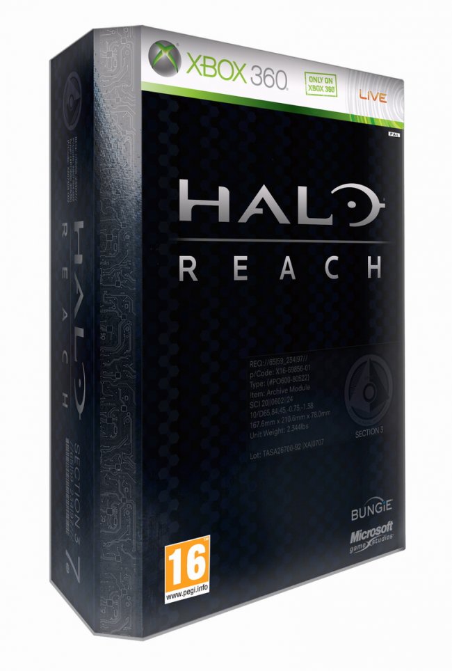 Sammleredition zu Halo: Reach
